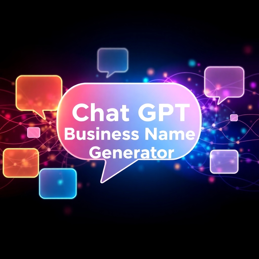 Chat Gpt Business Name Generator - Wnsjbo
